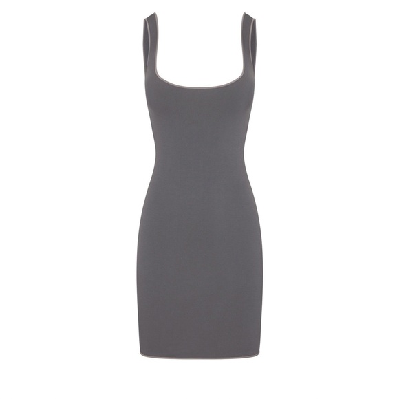SKIMS | Dresses | Skims Seamless Modal Tank Mini Dress | Poshmark